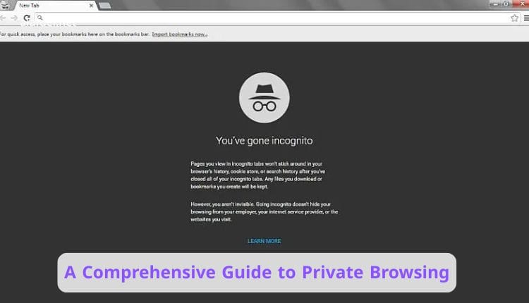 A Comprehensive Guide to Private Browsing: Protecting Your Privacy ...