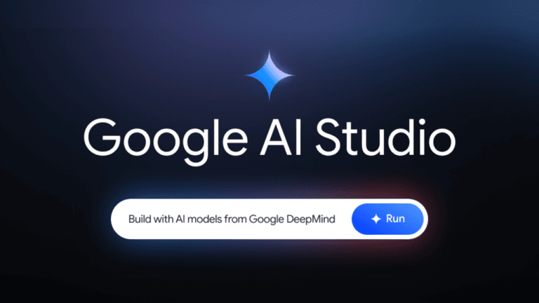 Google AI Studio: The Ultimate Free AI Tool to Build Online Businesses